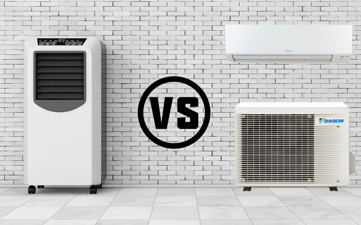 Buyer's Guide: Portable AC vs. Single Split AC