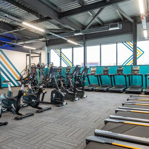 Gym & Fitness Studio Air Conditioning | Cooling & Heating Solutions
