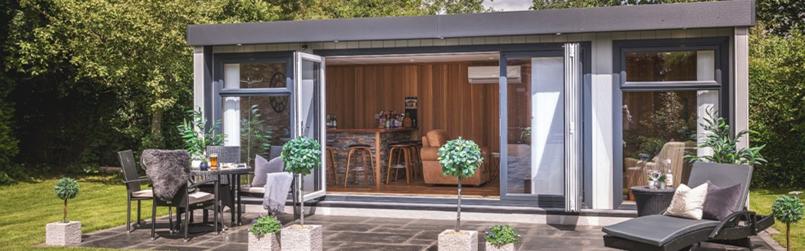 Garden Room Air Conditioning Installation | CoolEasy