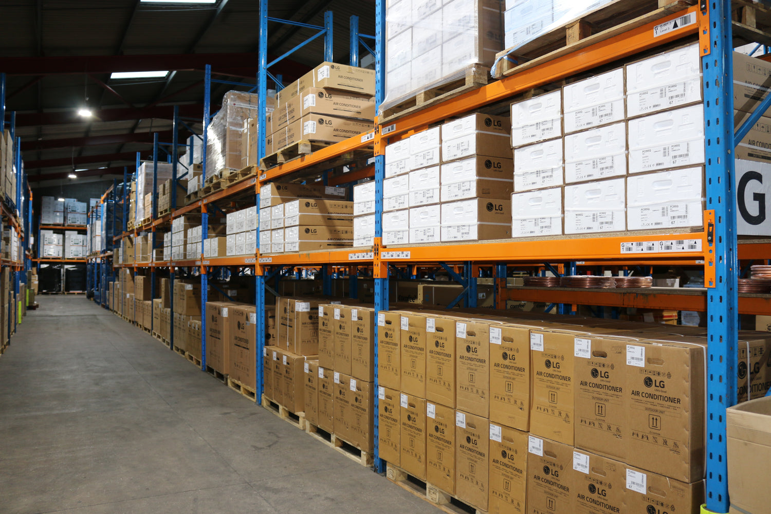 LG Standard High Wall Air Conditioning Unit & System