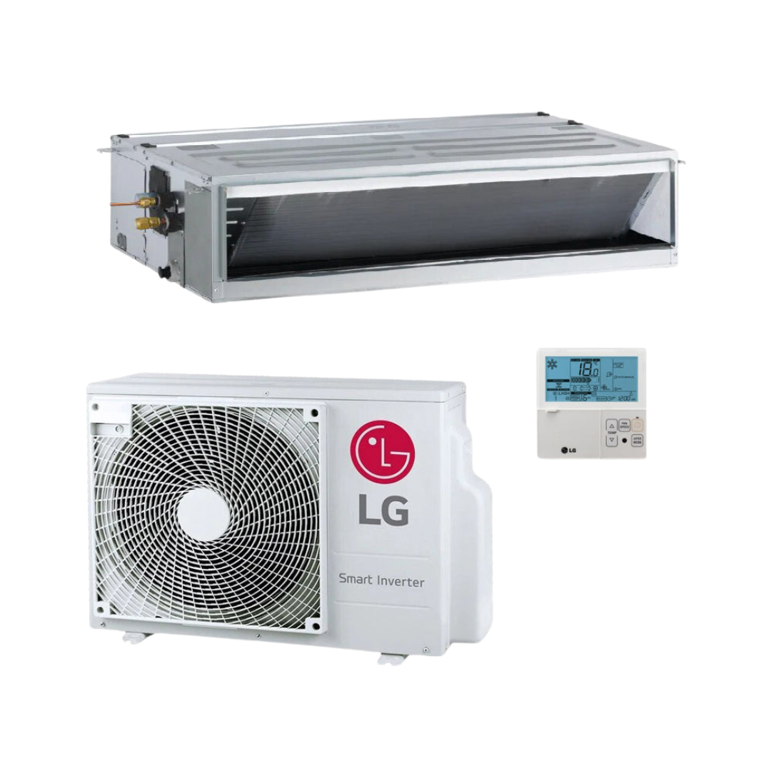 LG Mid Static Duct Air Conditioning Heat Pump System
