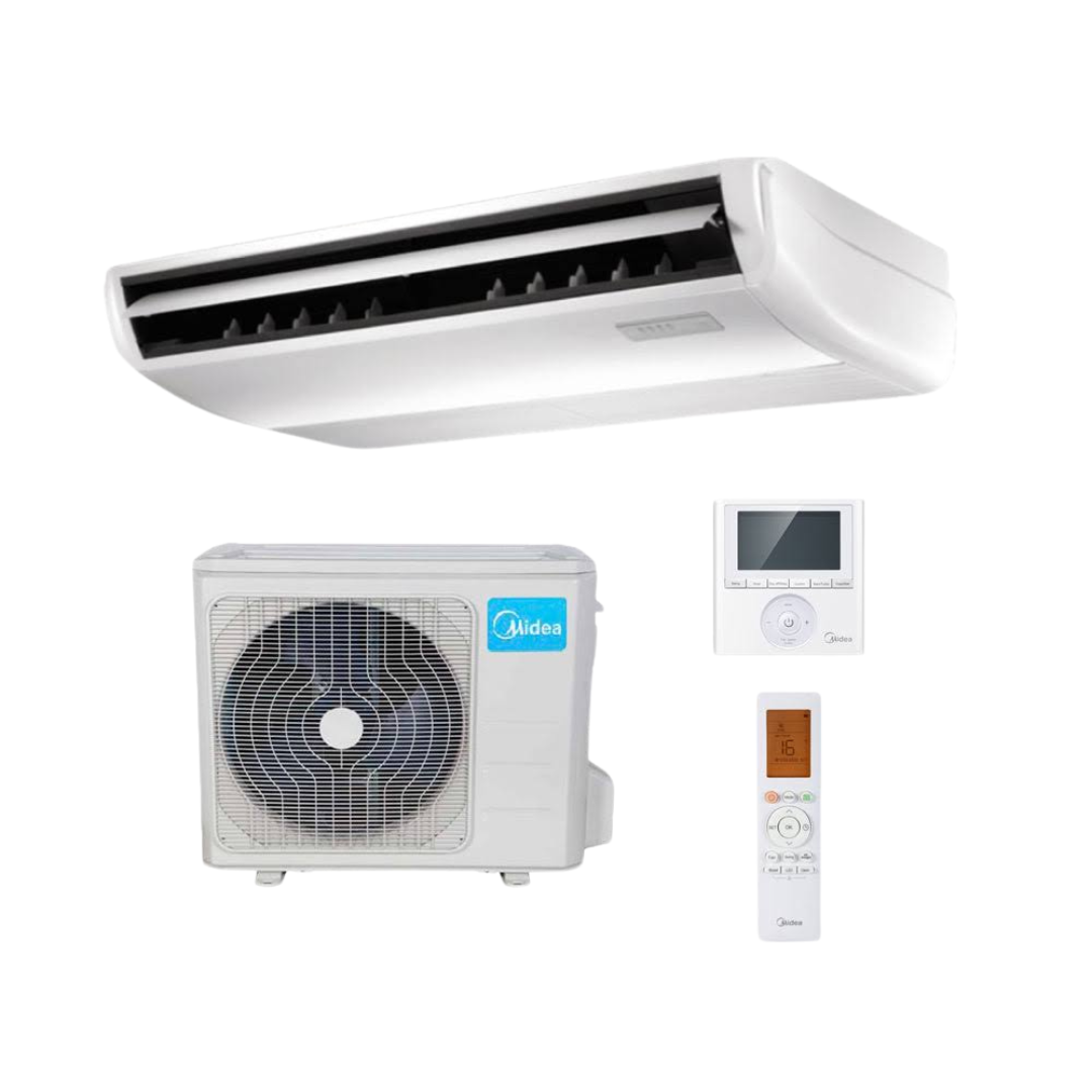 Midea Ceiling and Floor Air Conditioning Heat Pump System