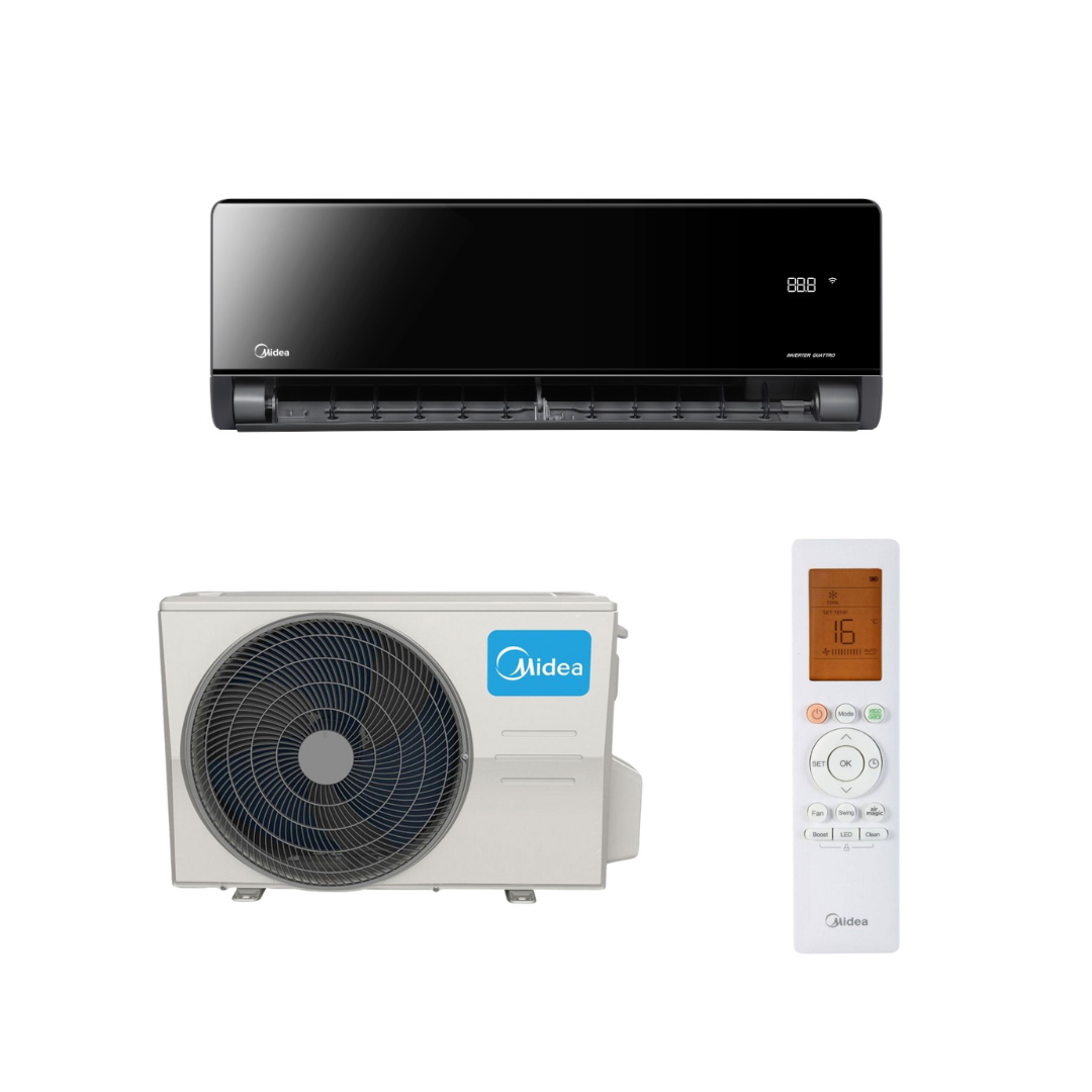 Midea Vertu Plus Air Conditioning Heat Pump System