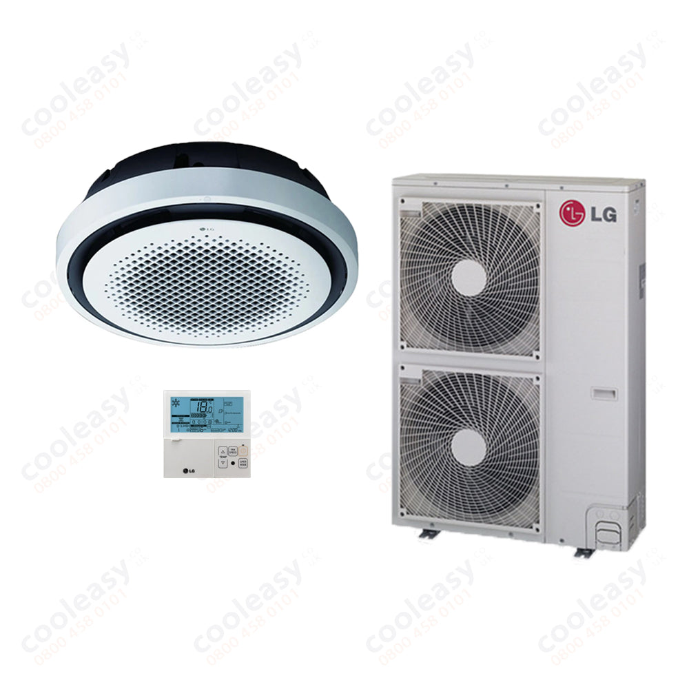 LG Round Cassette Air Conditioning Heat Pump System