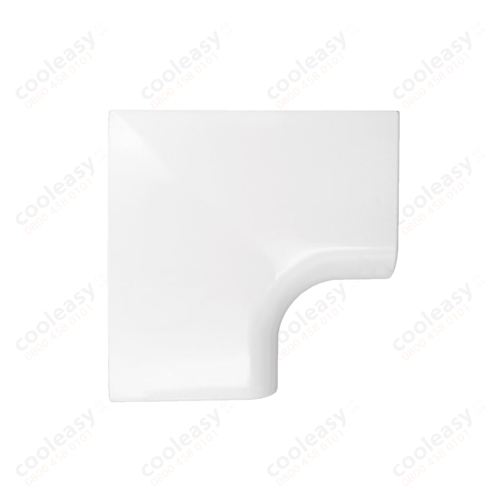 Trunking - 90 Degree Internal Trunking Bend (80mm)